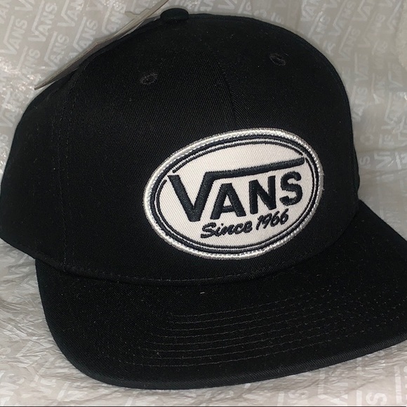 Vans | Accessories | Classic Capvans Since 966front Design Black | Poshmark